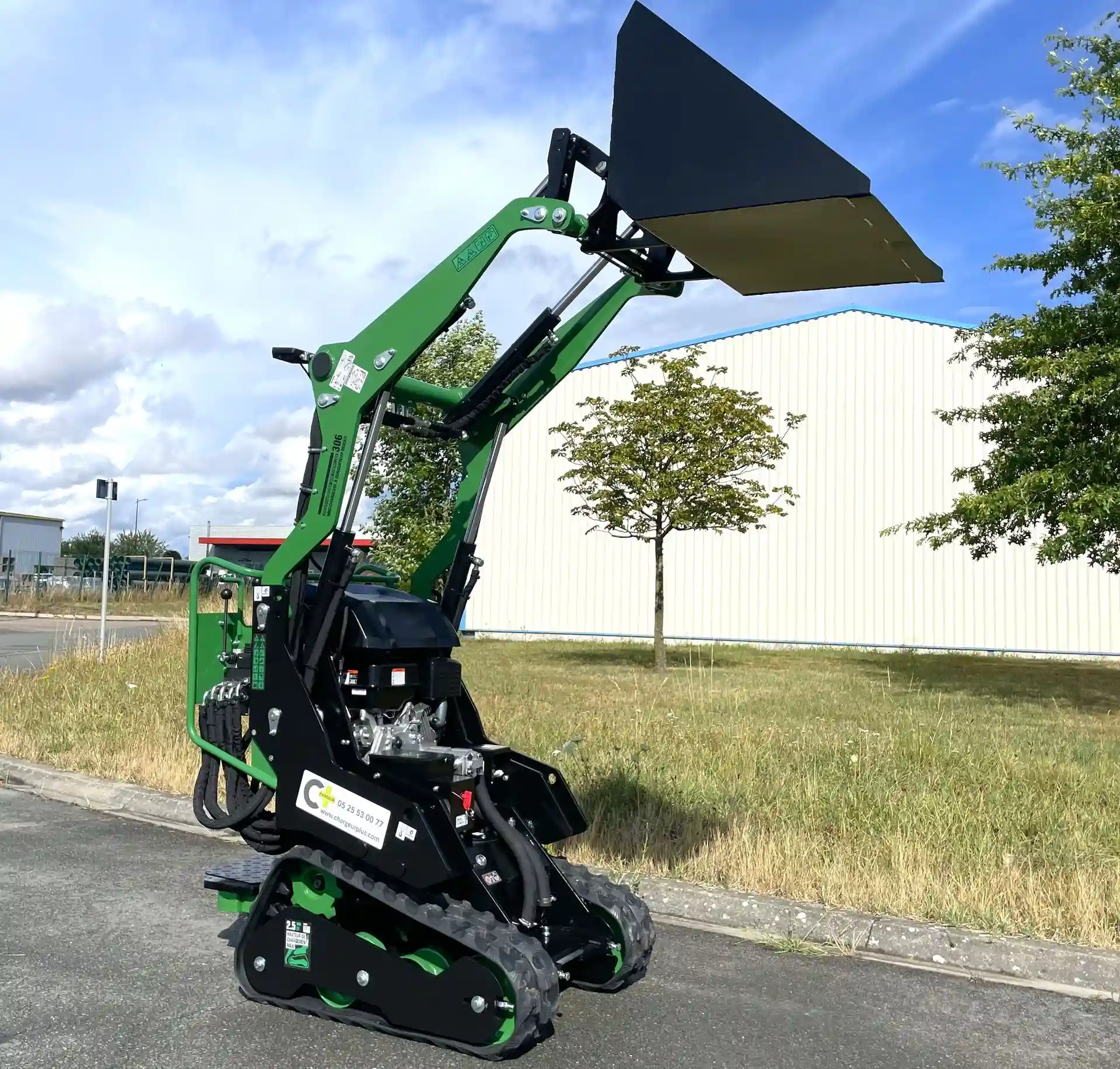 Mini-chargeuses | Chargeur Plus | Livraison offerte